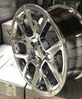 China 1500 5x5.5 2WD 4WD RAM Limited Chrome Wheels Rims All Season Tires  22