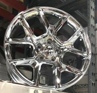 China 1500 5x5.5 2WD 4WD RAM Limited Chrome Wheels Rims All Season Tires  22