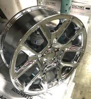 China 1500 5x5.5 2WD 4WD RAM Limited Chrome Wheels Rims All Season Tires  22