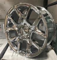China 1500 5x5.5 2WD 4WD RAM Limited Chrome Wheels Rims All Season Tires  22