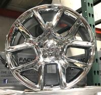 China 1500 5x5.5 2WD 4WD RAM Limited Chrome Wheels Rims All Season Tires  22