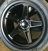 China Challenger Charger RWD Demon Replica Wheels Rims Satin Black 20