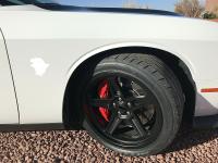 China Challenger Charger RWD Demon Replica Wheels Rims Satin Black 20