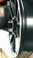 China RAM Limited Black Machine All Season Tires Wheels Rims For 1500 5x139.7 24