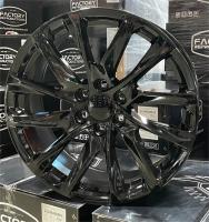 China Escalade 12 Gloss Black All Season Tires Wheels Rims Escalade EXT ESV 20