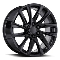 China Escalade 12 Gloss Black All Season Tires Wheels Rims Escalade EXT ESV 20