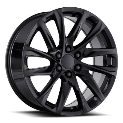 China Escalade 12 Gloss Black All Season Tires Wheels Rims Escalade EXT ESV 20