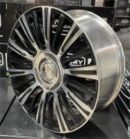 China 2022 Escalade Platinum Black Polished Wheels Rims Fits 22