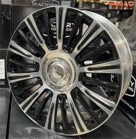 China 2022 Escalade Platinum Black Polished Wheels Rims Fits 22