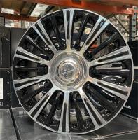 China 2022 Escalade Platinum Black Polished Wheels Rims Fits 22