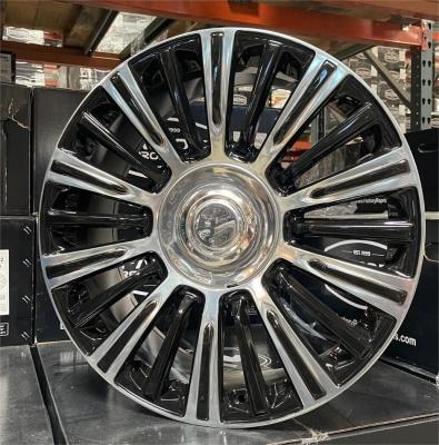 China 2022 Escalade Platinum Black Polished Wheels Rims Fits 22