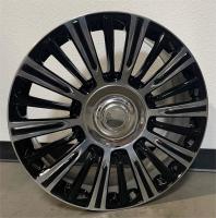 China 2022 Escalade Platinum Black Polished Wheels Rims Fits 22