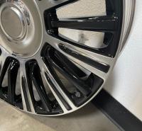 China 2022 Escalade Platinum Black Polished Wheels Rims Fits 22
