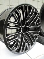 China Yukon Sierra Suv Black Milled GMC Replica Wheels 5906 B 22