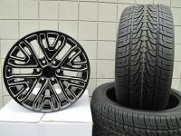 China Yukon Sierra Suv Black Milled GMC Replica Wheels 5906 B 22