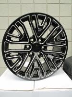China Yukon Sierra Suv Black Milled GMC Replica Wheels 5906 B 22