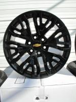 China Gloss Black GMC Replica Wheels Yukon Sierra Factory Style With Tires 5906 22