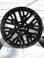 China Gloss Black GMC Replica Wheels Yukon Sierra Factory Style With Tires 5906 22
