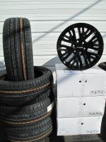 China Gloss Black GMC Replica Wheels Yukon Sierra Factory Style With Tires 5906 22