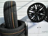 China Gloss Black GMC Replica Wheels Yukon Sierra Factory Style With Tires 5906 22