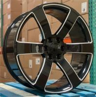 China 24 TBSS Rims Black Mill Wheels Tires Fit Chevy Tahoe Silverado Sierra Escalade for sale