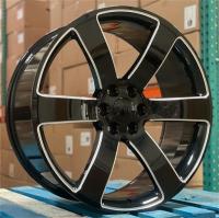 China 24 TBSS Rims Black Mill Wheels Tires Fit Chevy Tahoe Silverado Sierra Escalade for sale