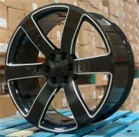 China 24 TBSS Rims Black Mill Wheels Tires Fit Chevy Tahoe Silverado Sierra Escalade for sale