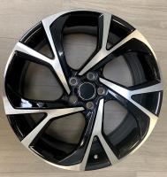 China NEW 2019 BLACK MACHINED RX350 RX450H FSPORT STYLE WHEELS RIMS FITS LEXUS for sale