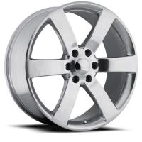 China 5254 22 Inch Replica Rims Silver TBSS Wheels Fit Chevy Tahoe Sierra Yukon LTZ 5254 for sale