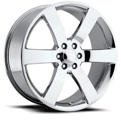 China 5254 22 Inch Replica Rims Silver TBSS Wheels Fit Chevy Tahoe Sierra Yukon LTZ 5254 for sale