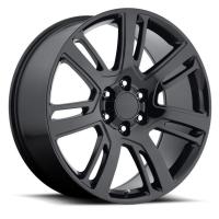 China 4738 Cadillac Escalade Replica Wheels 24x10 Truck Wheels Fits Gunmetal Mach'D GMC for sale