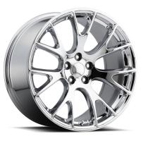 China 22 Inch Dodge Replica Wheels Black 2528 22x9 Fit Challenger Hellcat for sale