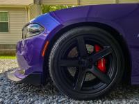 China 20x10.5 Gloss Black Dodge Hellcat HC2 Replica Wheels SRT OE 20 Inch Rims 5x115 for sale