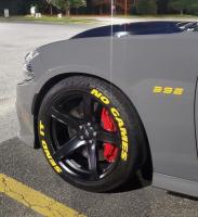 China 20x10.5 Gloss Black Dodge Hellcat HC2 Replica Wheels SRT OE 20 Inch Rims 5x115 for sale