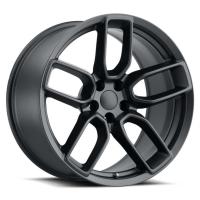 China 20x9.5 Inch Dodge Replica Wheels 5x115 Satin Black Fit Charger Widebody Challenger SRT for sale