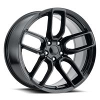 China 20x9.5 Inch Dodge Replica Wheels 5x115 Satin Black Fit Charger Widebody Challenger SRT for sale