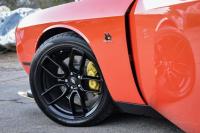 China 20x9.5 Inch Dodge Replica Wheels 5x115 Satin Black Fit Charger Widebody Challenger SRT for sale