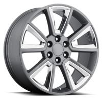China Tahoe Yukon Replica Wheels 20x8.5 20 Inch Chrome Chevy Rims 5696 for sale