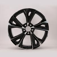 China Alloy 5x112 66.6 Wheels 19 20 21 Inch Concave Wheels 21x9.5 Black for sale