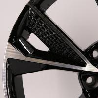 China Alloy 5x112 66.6 Wheels 19 20 21 Inch Concave Wheels 21x9.5 Black for sale