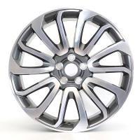 China Aluminum Silver Land Rover Replica Wheels 20 inch rims 5x120 72.56 for sale