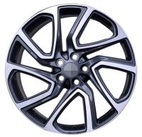 China 21x9.5 21 Inch Land Rover Replica Wheels 5x120 Black Alloy 356.2 Material for sale