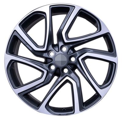 China 21x9.5 21 Inch Land Rover Replica Wheels 5x120 Black Alloy 356.2 Material for sale