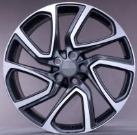 China 21x9.5 21 Inch Land Rover Replica Wheels 5x120 Black Alloy 356.2 Material for sale