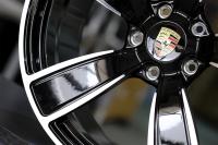 China 5x130 Forged Black Wheels 22 Inch 22X9.5 71.6 Fit Porsche Cayenne Turbo for sale