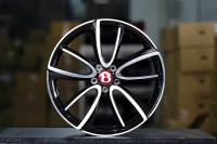 China Custom Forge Auto Wheels Aluminum Bar 6061 20X9.5 20in Alloy Wheels for sale