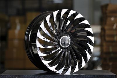 China 5x120 OEM Customized Forged Alloy Wheels 21 Inch 21X9.5 72.56 VIA for sale