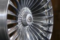 China 66.5 18 Inch Multi Spoke Rims for sale