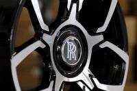 China OEM Forged Alloy Black Staggered 22 Inch Rims 5x112 For Cullinan Black Badge for sale