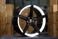 China 8.5-12J Forged Alloy Wheels 19 Inch - 21 inch rims Black White Customizing Color for sale